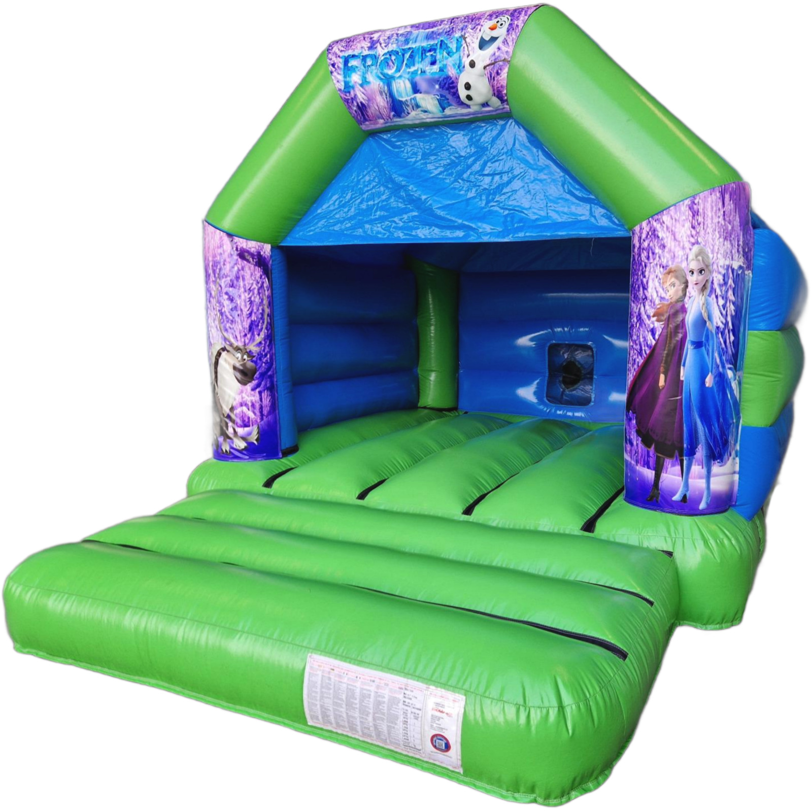 Frozen Bouncy Castle (Disco Ready) - Kingdom of Castles, Farnborough