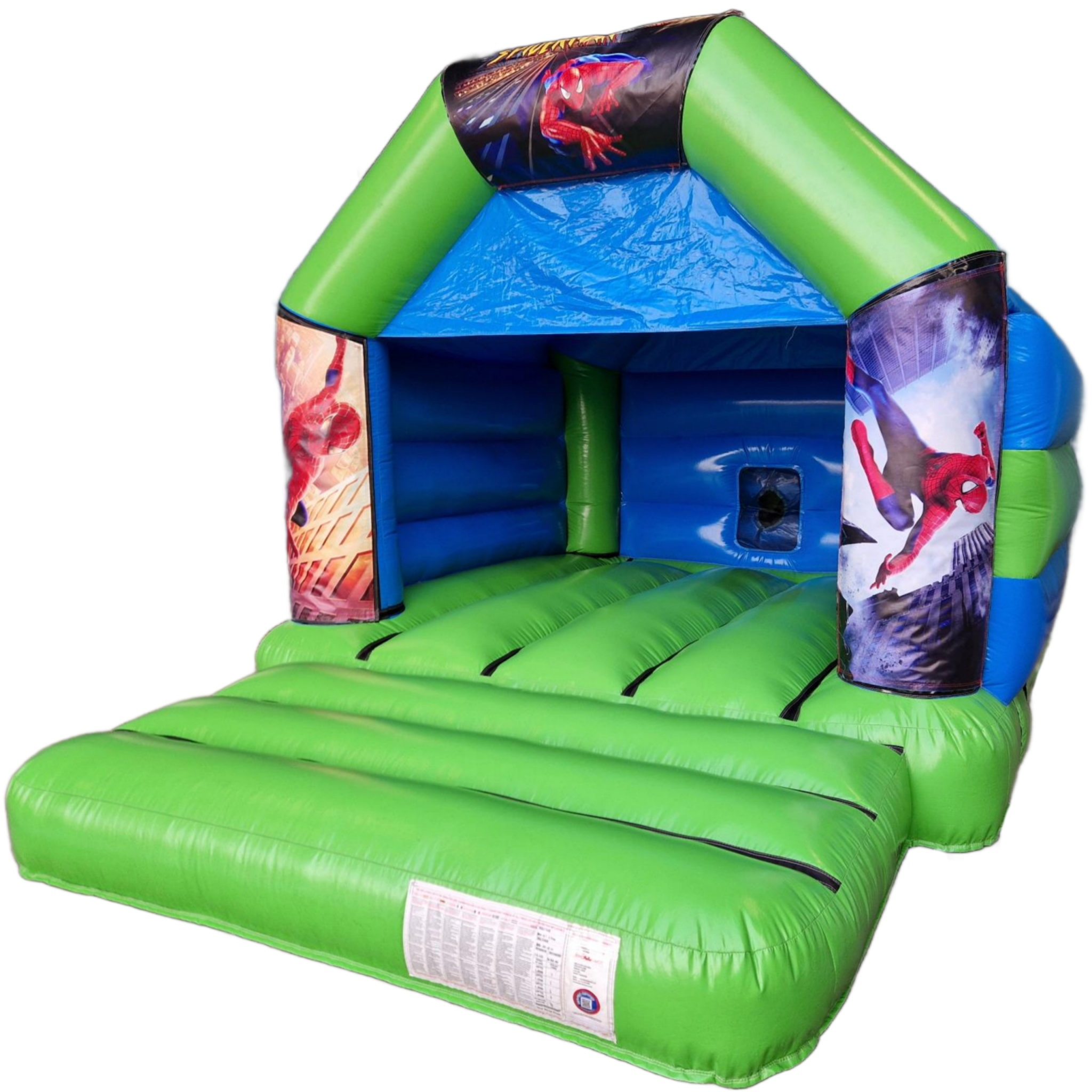 Spider-Man Bouncy Castle - Kingdom of Castles, Farnborough