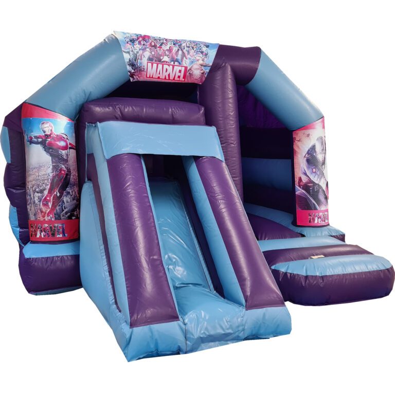 Avengers Super Hero Front Slide Castle (Disco Ready) - Kingdom of ...