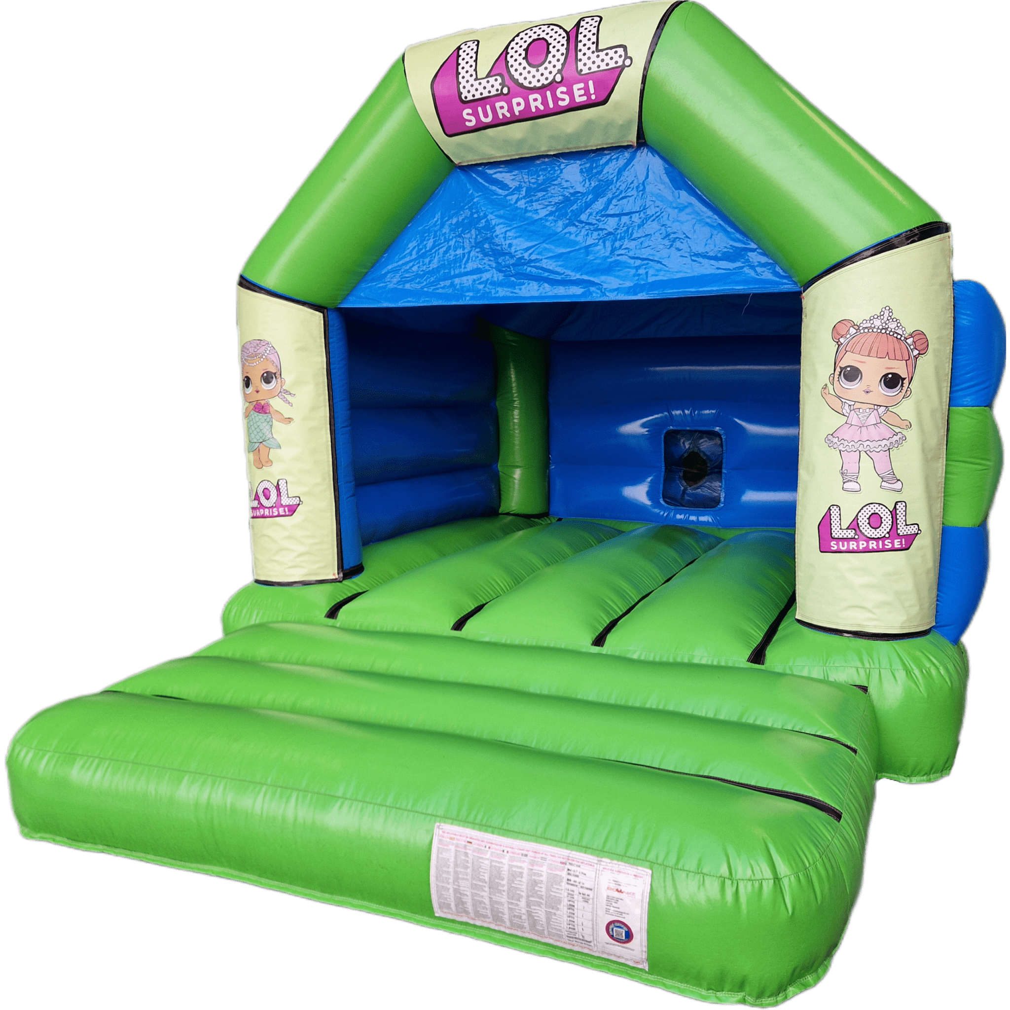 LOL Surprise Bouncy Castle - Kingdom of Castles, Farnborough