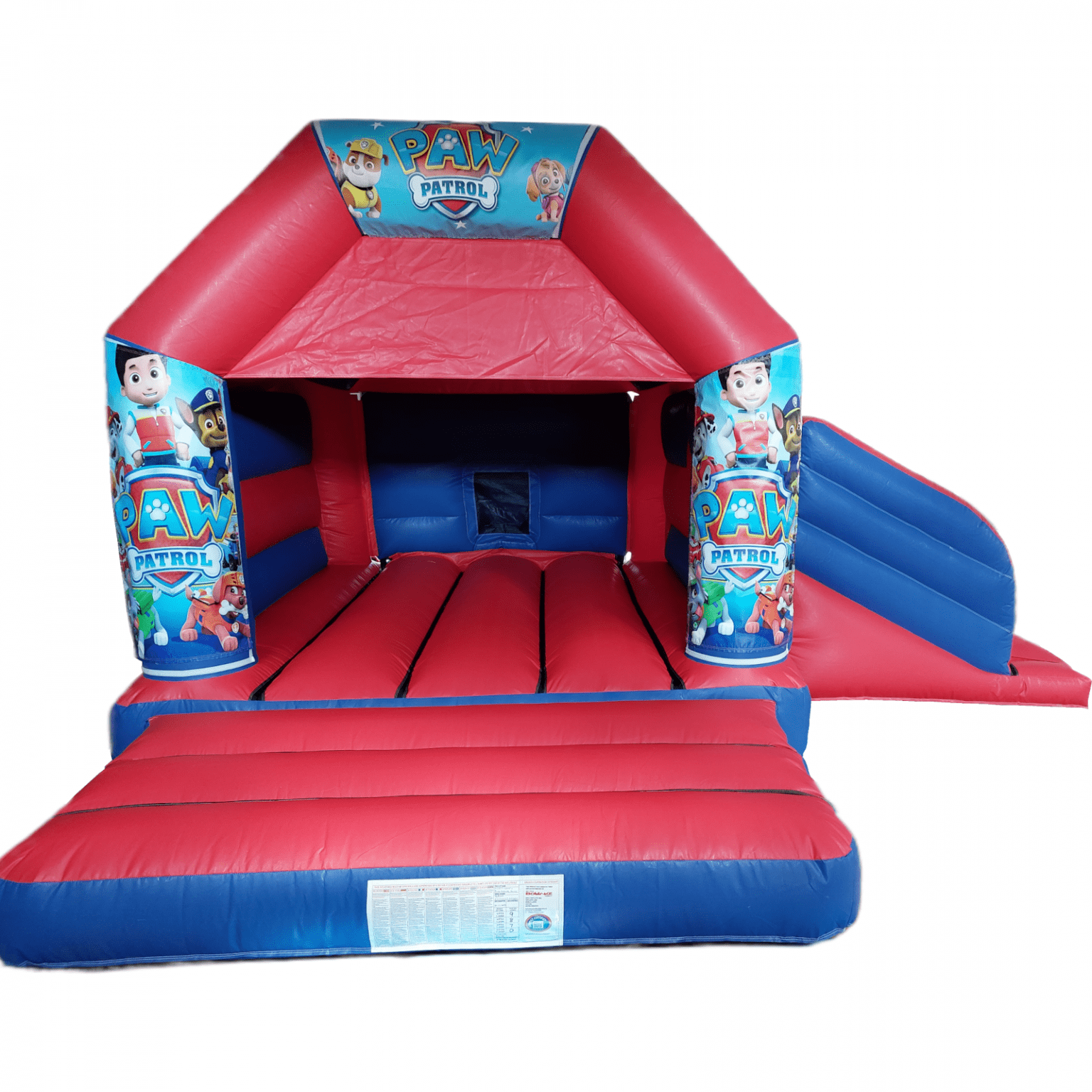 Paw Patrol Bouncy Castle Slide - Kingdom of Castles, Farnborough