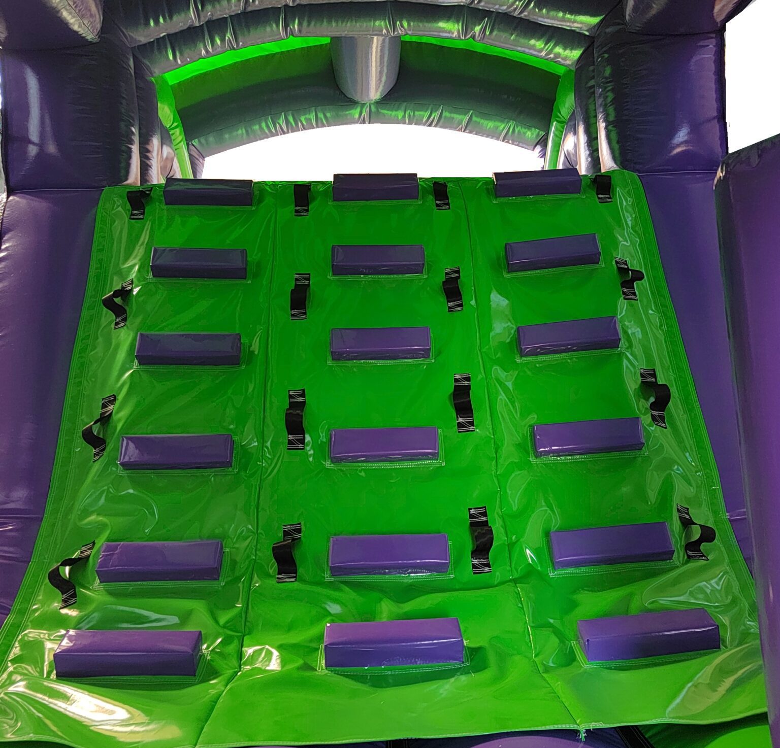 29ft Disco Ready Obstacle Course - Kingdom of Castles Bouncy Castle ...