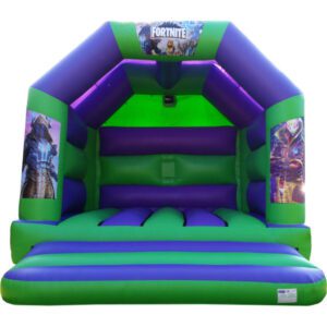 Fortnite Adult Bouncy Castle (Disco Ready) - Kingdom of Castles ...