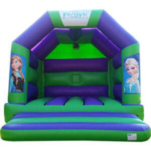 Frozen Adult Bouncy Castle (Disco Ready) - Kingdom of Castles, Farnborough