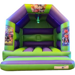 Trolls Adult Bouncy Castle (Disco Ready) - Kingdom of Castles, Farnborough
